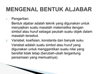 PPT ALJABAR KELAS VII Part II.pptx