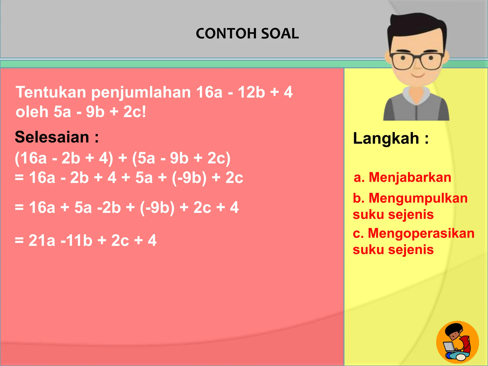 power point penjumlahan dan pengurangan aljabar.pptx