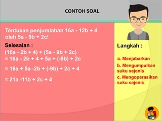 power point penjumlahan dan pengurangan aljabar.pptx