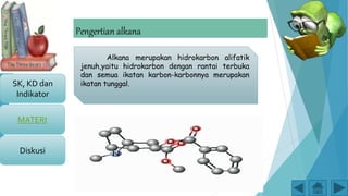 Ppt alkana | PPTX