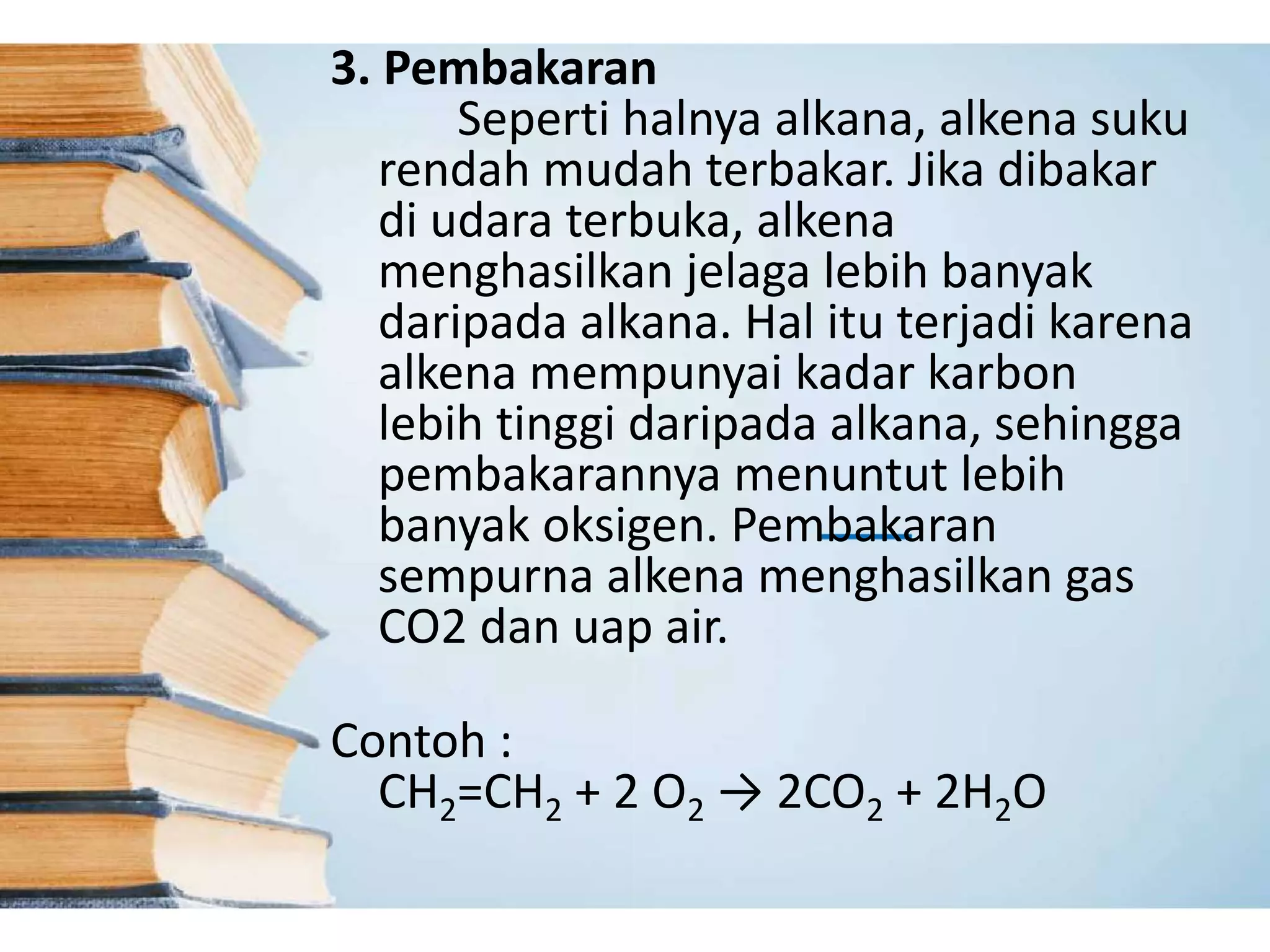 Ppt alkena dan alkuna | PPTX