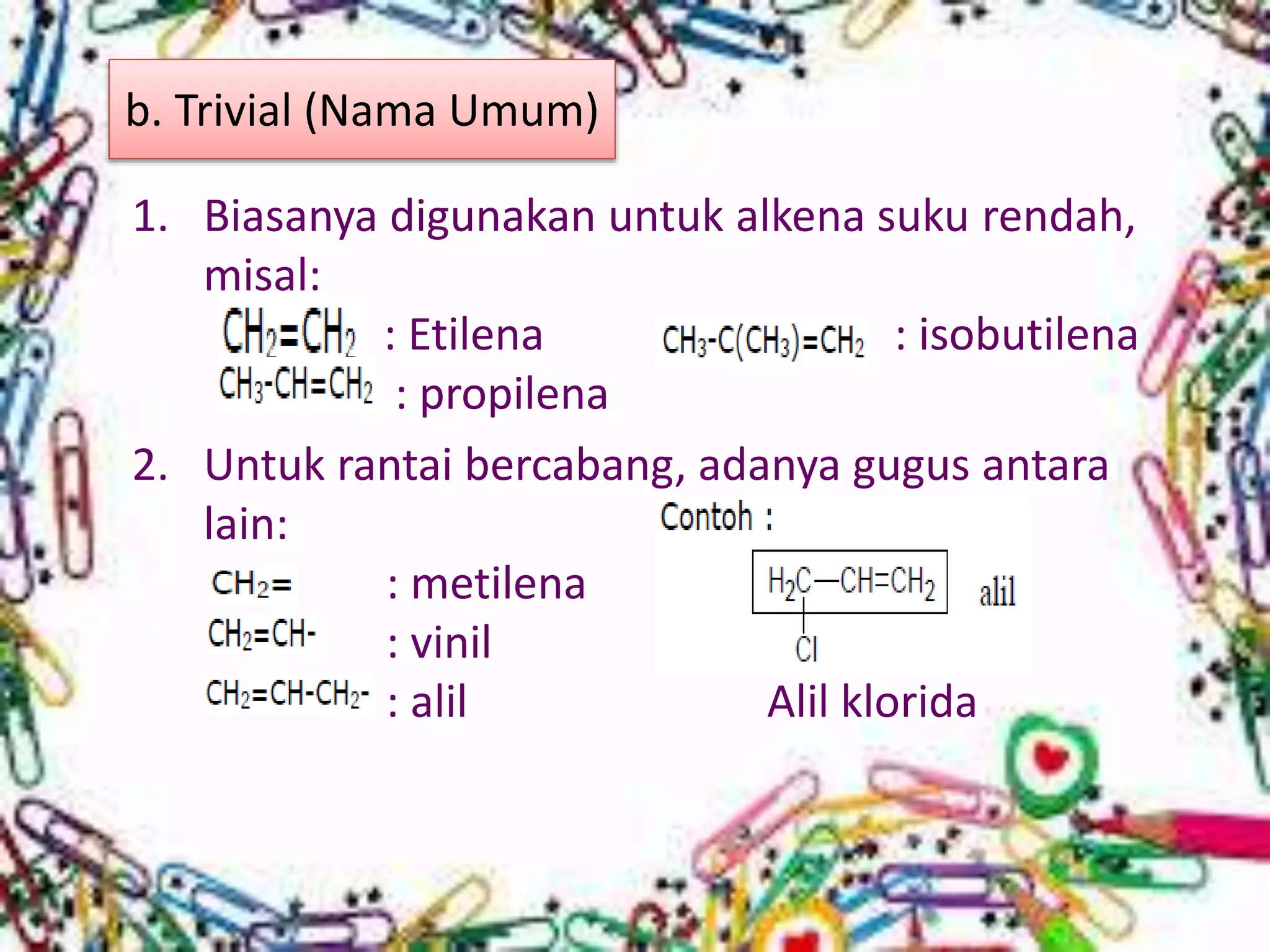 Ppt alkena dan alkuna | PPTX