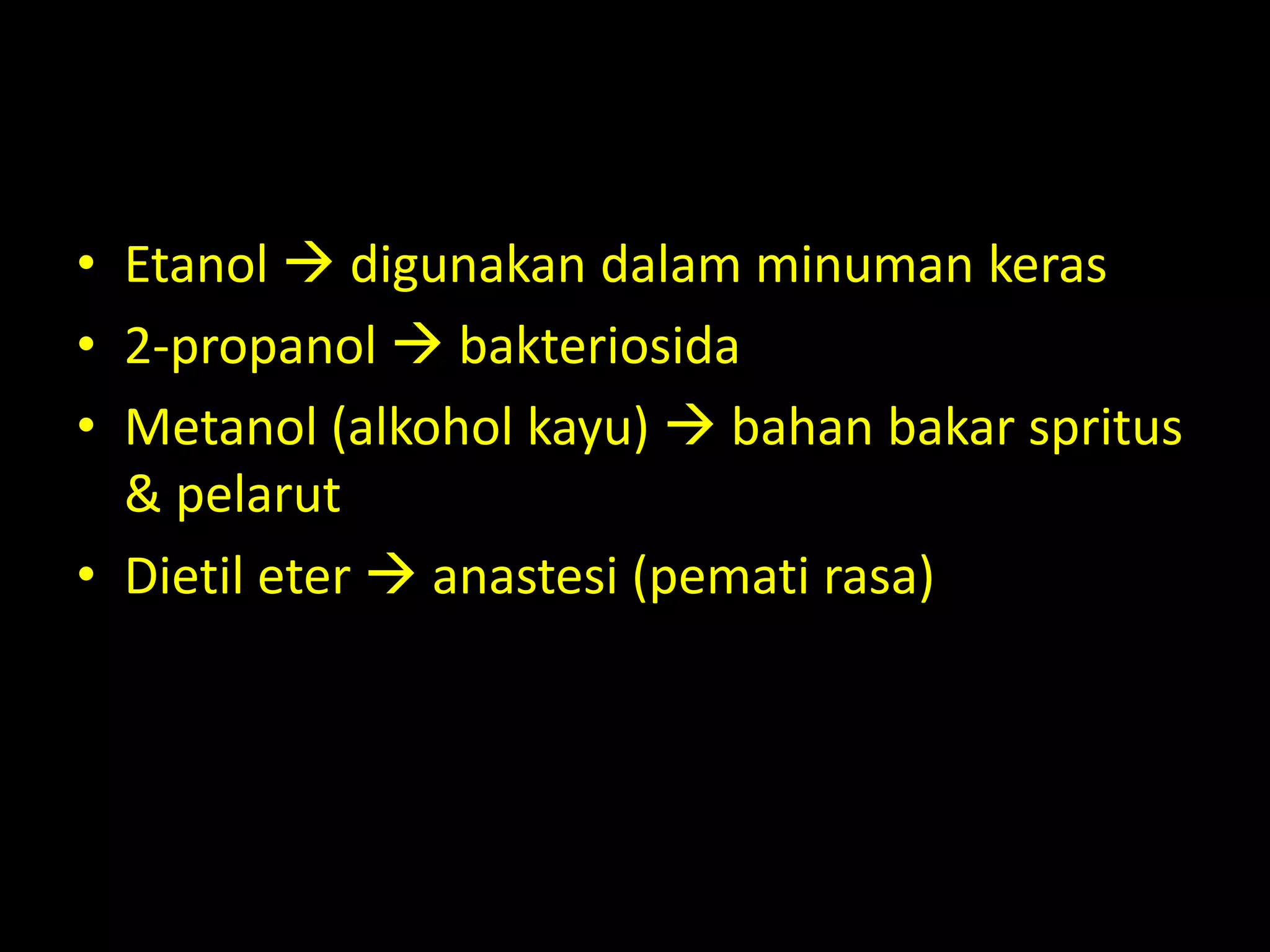 Ppt alkohol eter | PPT