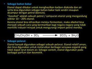 Ppt alkohol eter | PPT