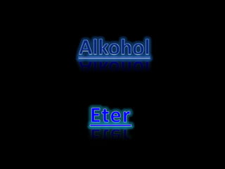 Ppt alkohol eter | PPT