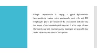 PPT Allergic conj.pptx power point tugas | PPTX