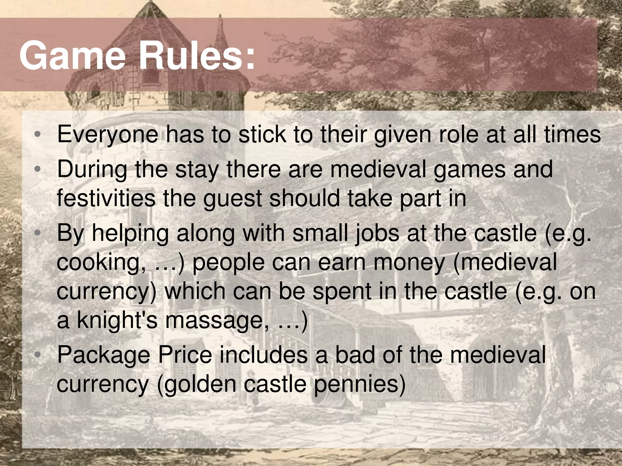 club medieval - case study all inclusive | PDF