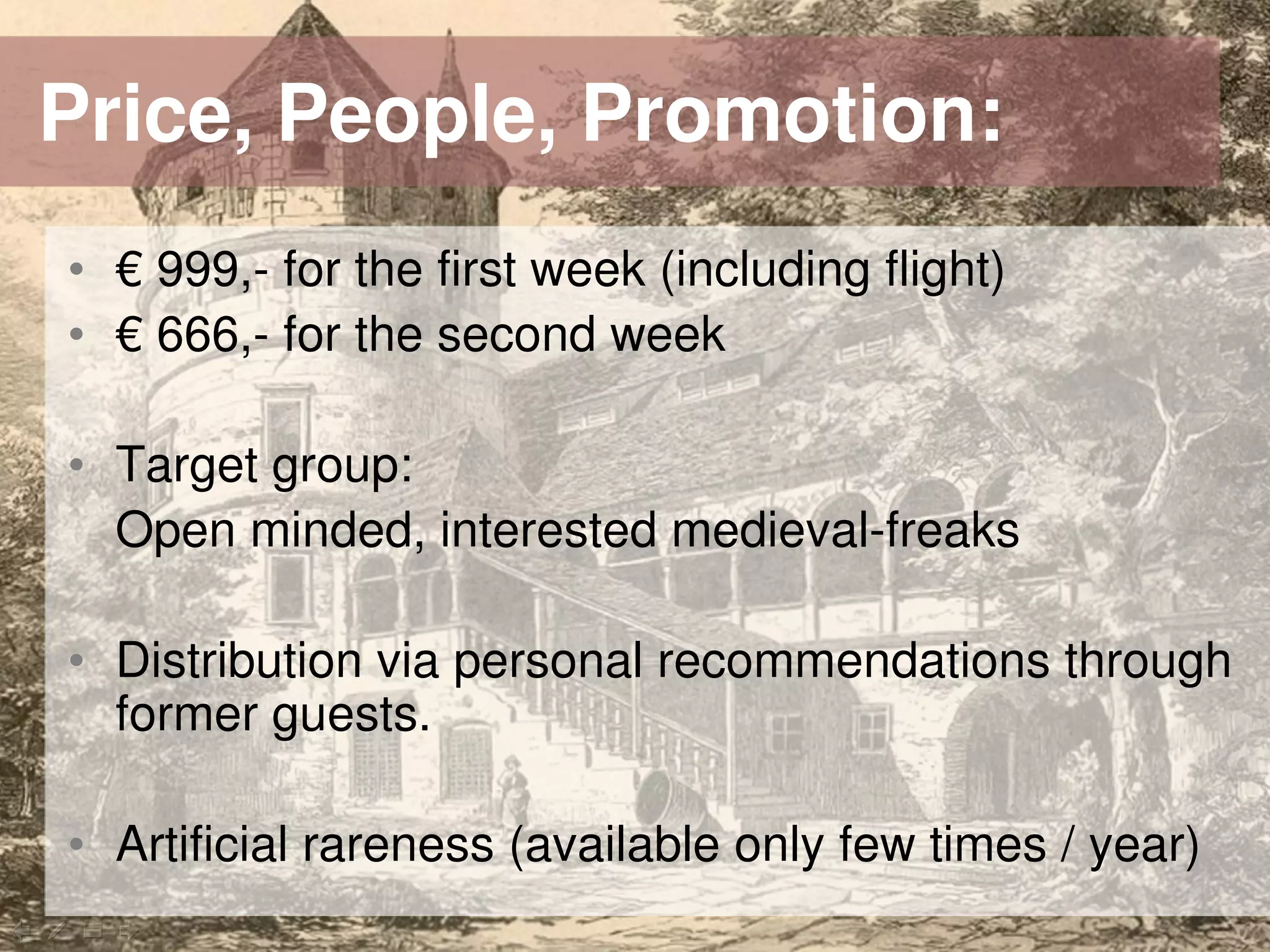 club medieval - case study all inclusive | PDF