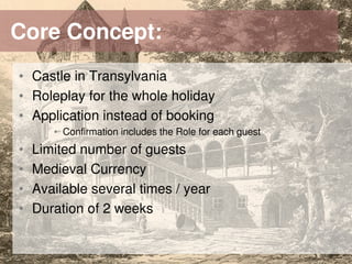 club medieval - case study all inclusive | PDF