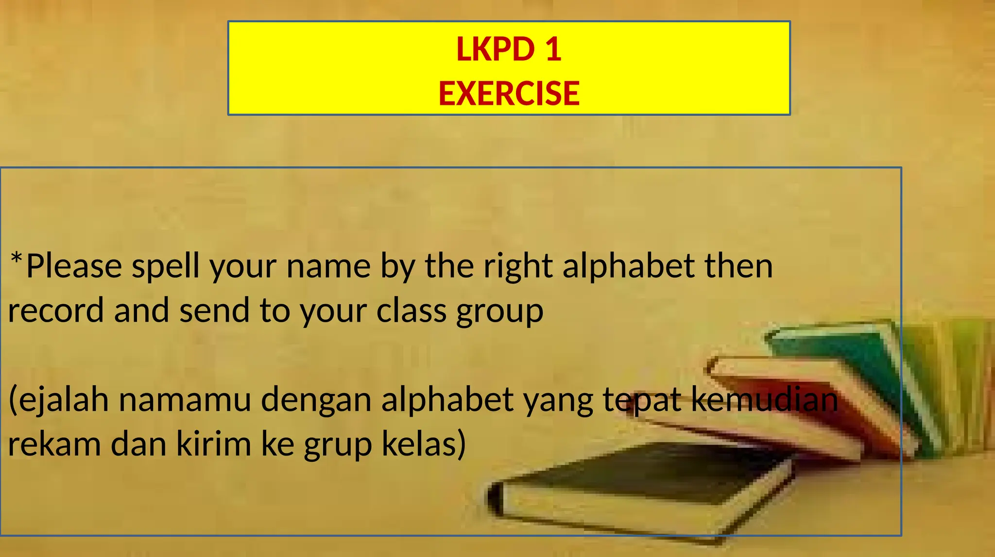 PPT ALPHABET. for seventh grade, spelling alphabet | PPTX