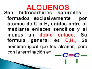 Ppt alquenos | PDF