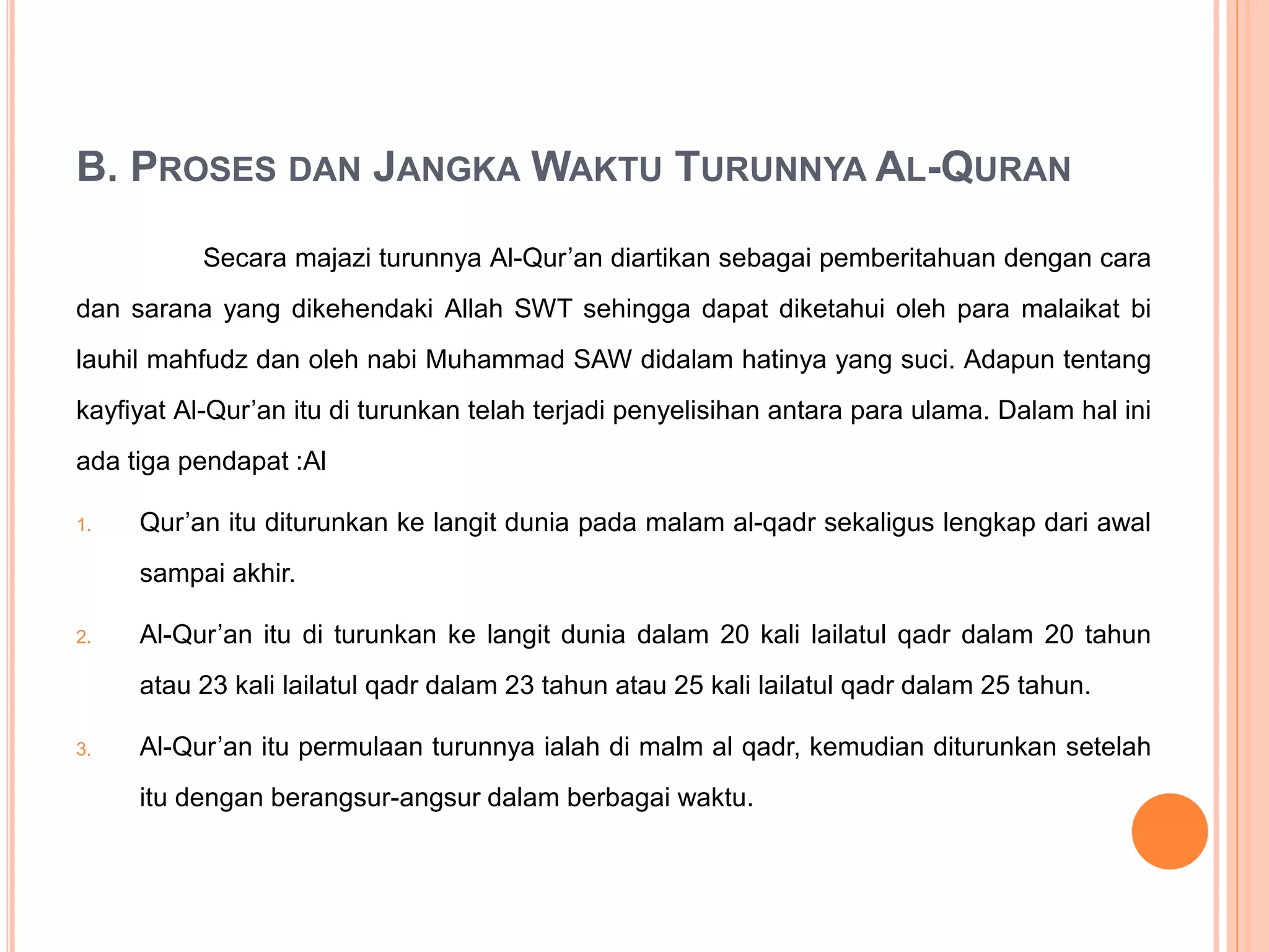 Ppt al quran | PPTX