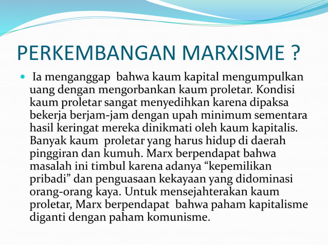 Ppt alvin marxisme | PPTX
