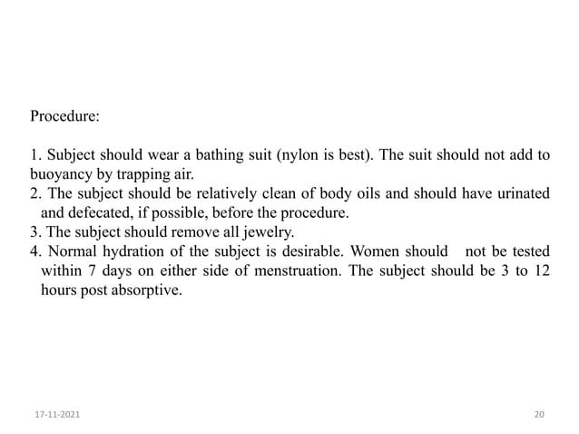 Anthropometric measurements | PPTX