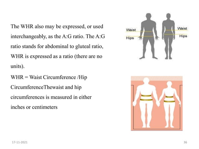 Anthropometric measurements | PPTX