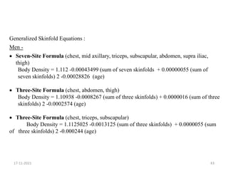 Anthropometric measurements | PPTX