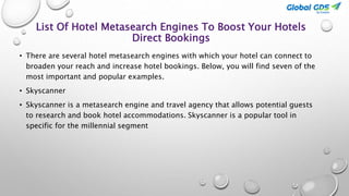 Amadeus Hotel Search API | PPT