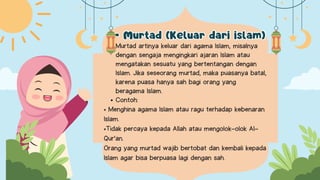 PPT Amaliah Ramadhan SD Islam Darul Quran Hanif | PDF