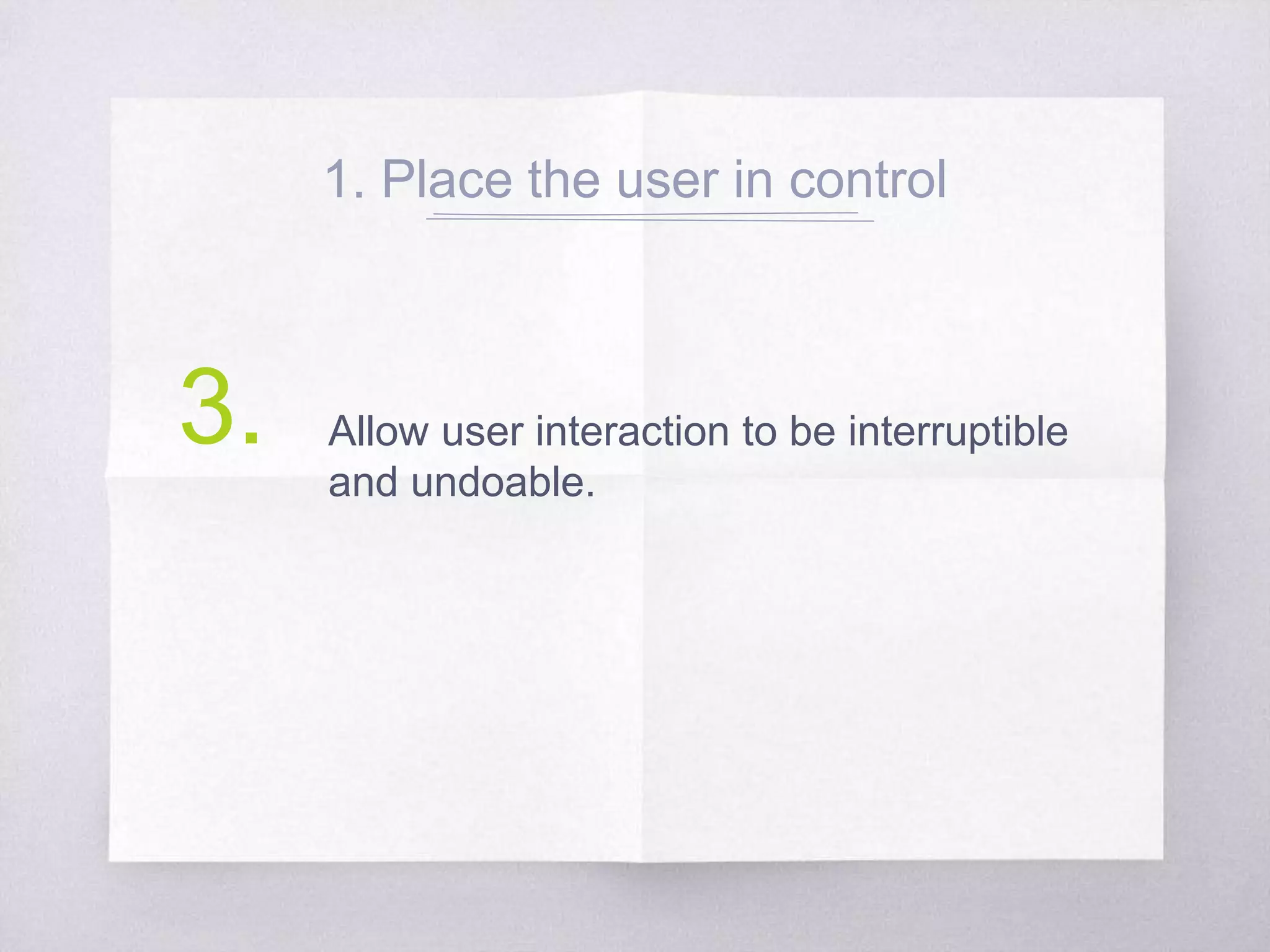 The Golden Rules by Theo Mandel - Software Engineering | PPTX