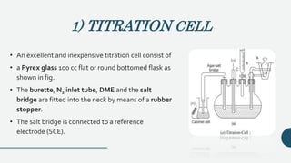 Amperometry and Biamperometry | PPTX