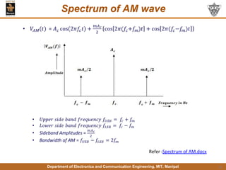 Electronics PPT Amplitude Modulation.pdf