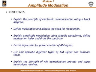 Electronics PPT Amplitude Modulation.pdf