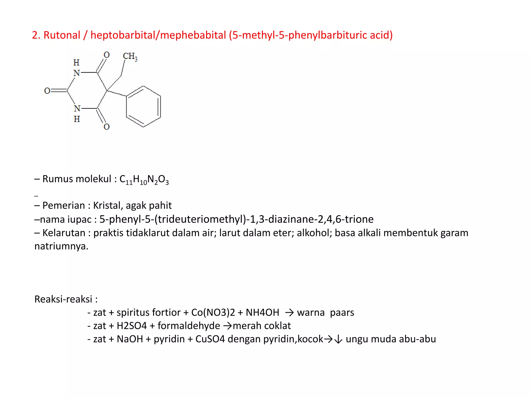 barbital group | PPTX