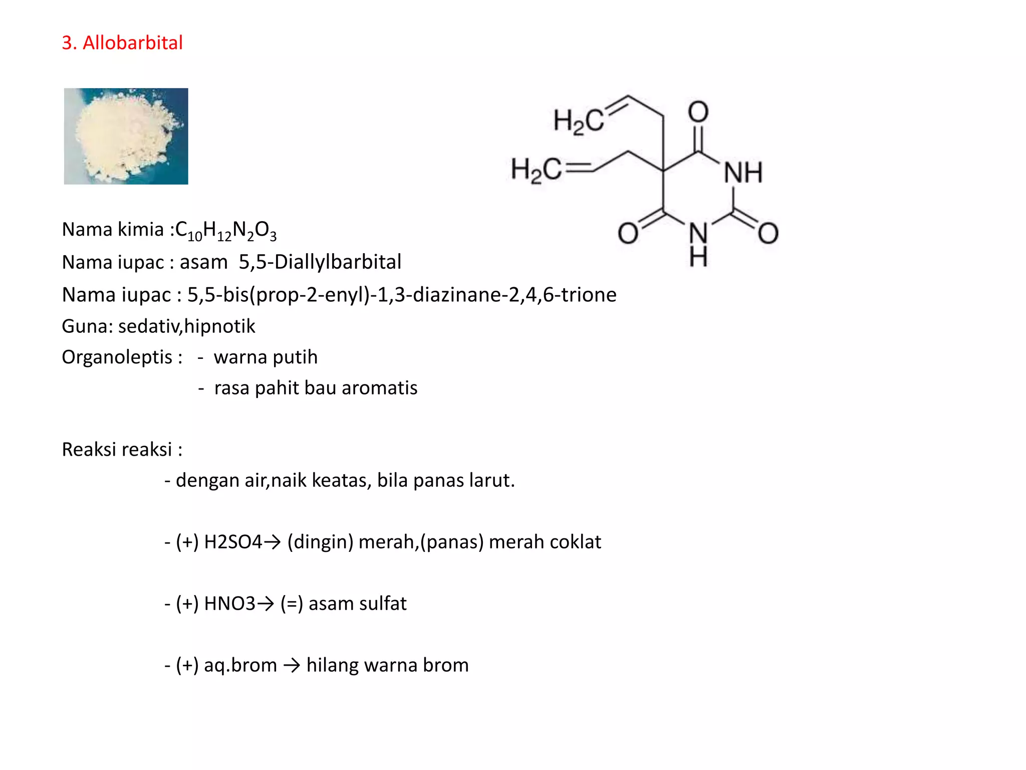 barbital group | PPTX