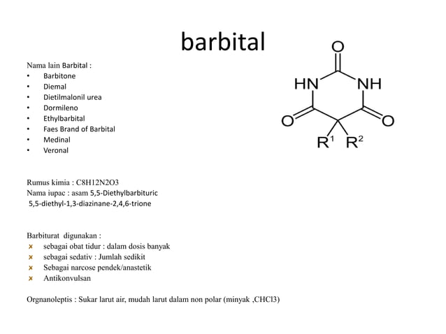 barbital group | PPT