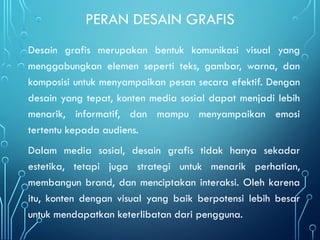 PPT Analisa Pengaruh Desain Grafis pada Konten Media Sosial.pptx