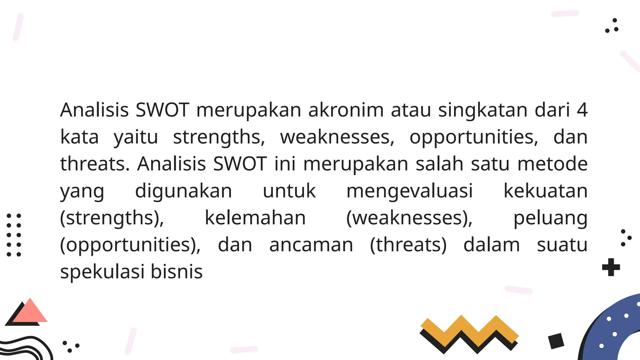 PPT ANALISA SWOT BABY AND KIDS CARE NURSING Kelompok 1.pptx