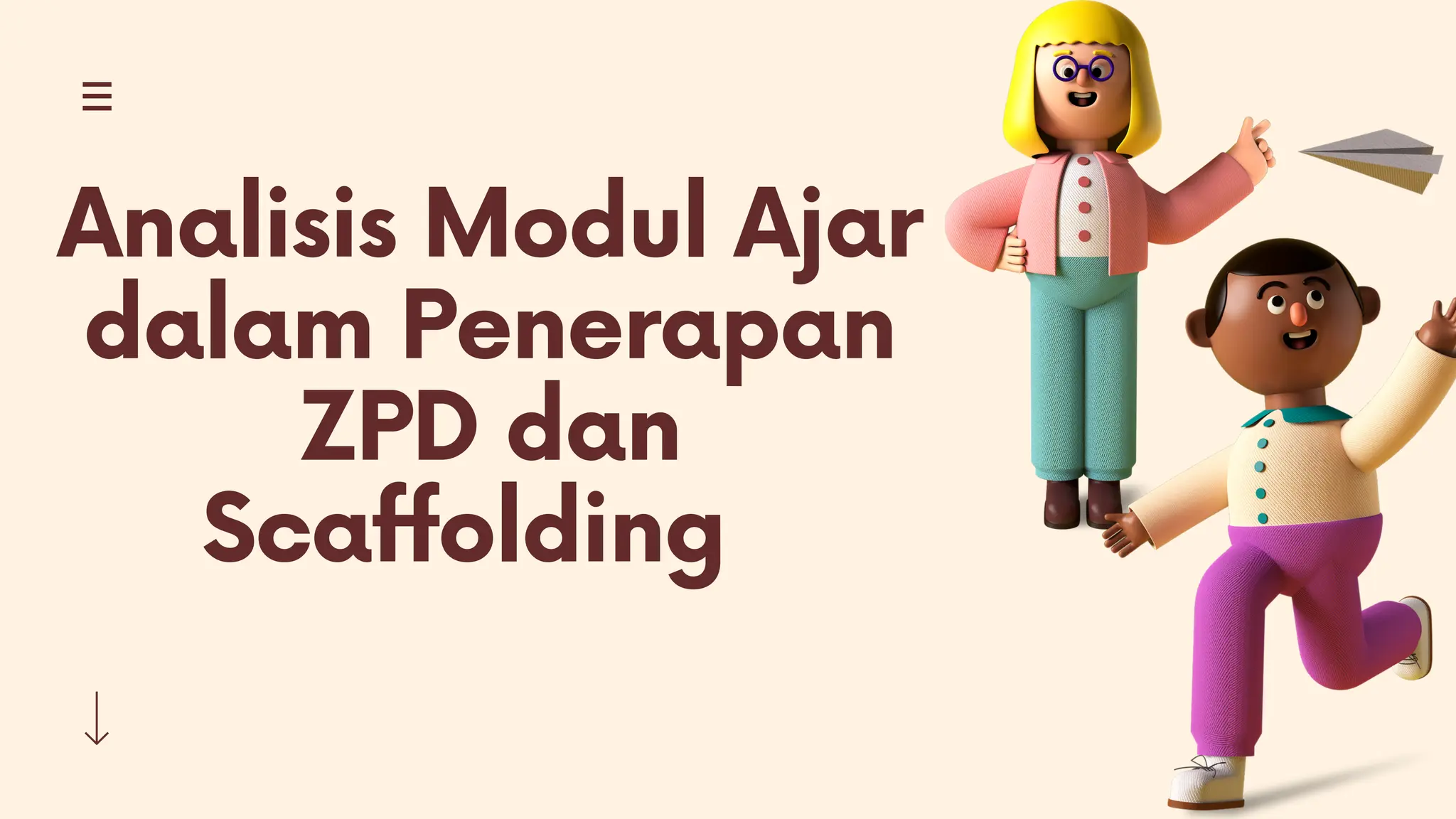 Ppt Analisi Modul Ajar Dalam Peneparam Zpd Dan Scaffolding Pdf