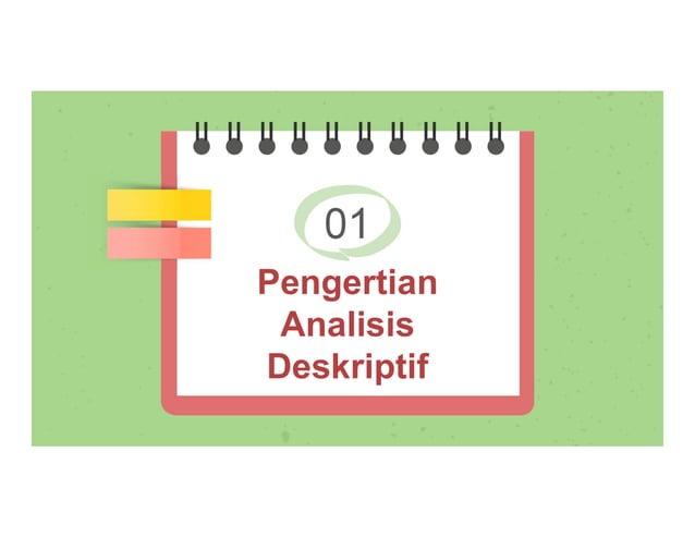 ANALISIS DESKRIPTIF DALAM BIDANG PENELITIAN | PDF