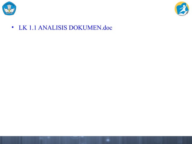 analisis dokumen skl | PPT