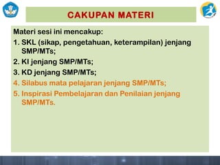 analisis dokumen skl | PPT