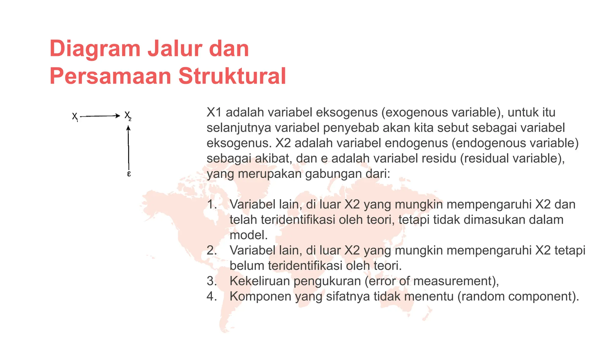 ppt analisis jalur statistika pendidikan | PPTX