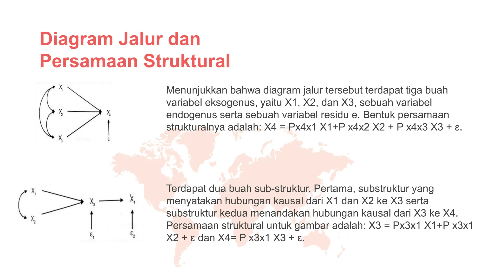 ppt analisis jalur statistika pendidikan | PPTX