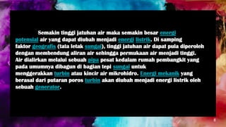 PPT ANALISIS KELAYAKAN PEMBANGUNAN PLTMH DI DESA SIPULTAK.pptx