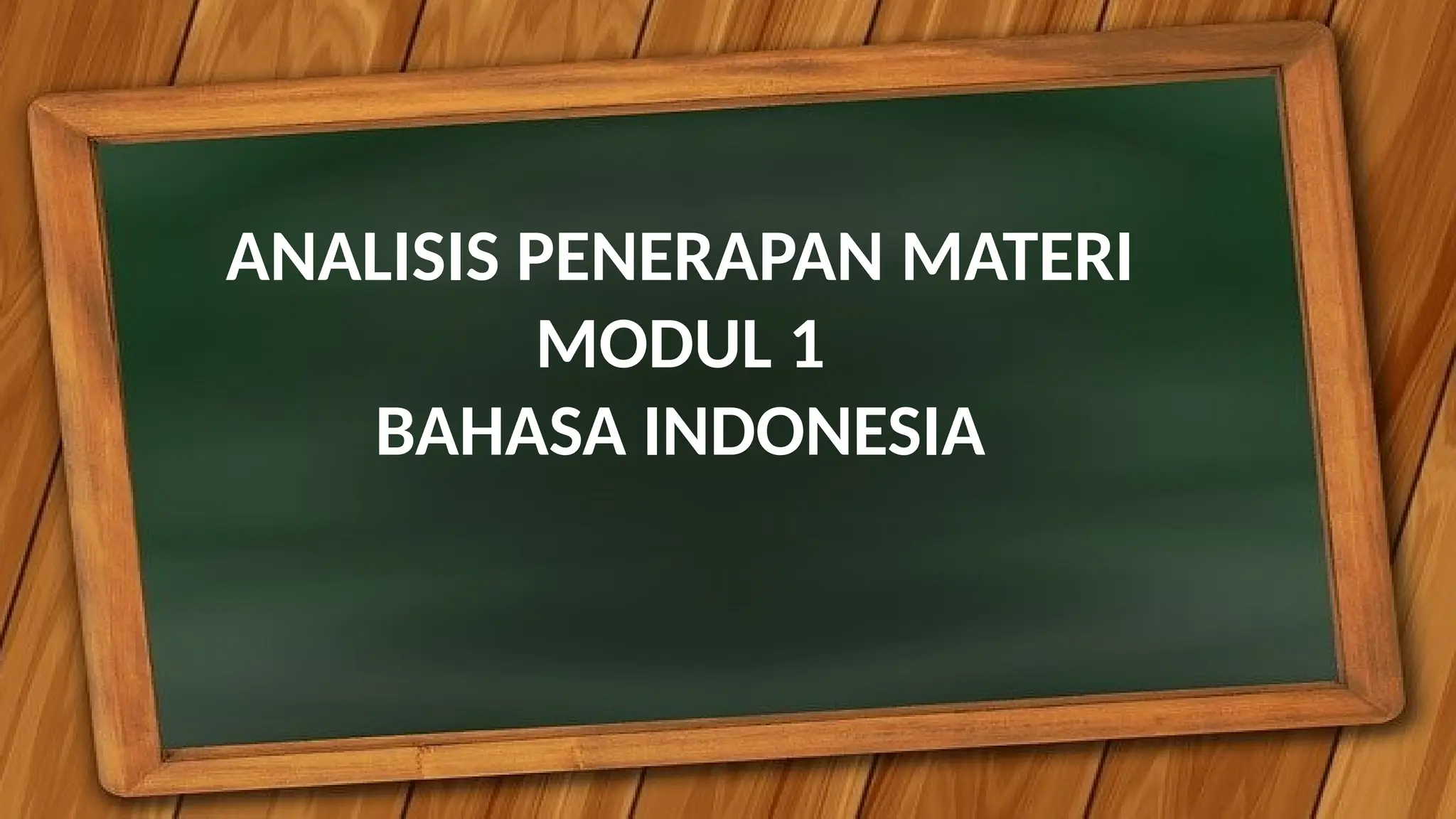 PPT ANALISIS MATERI MODUL 1 pembelajaran ips | PPTX