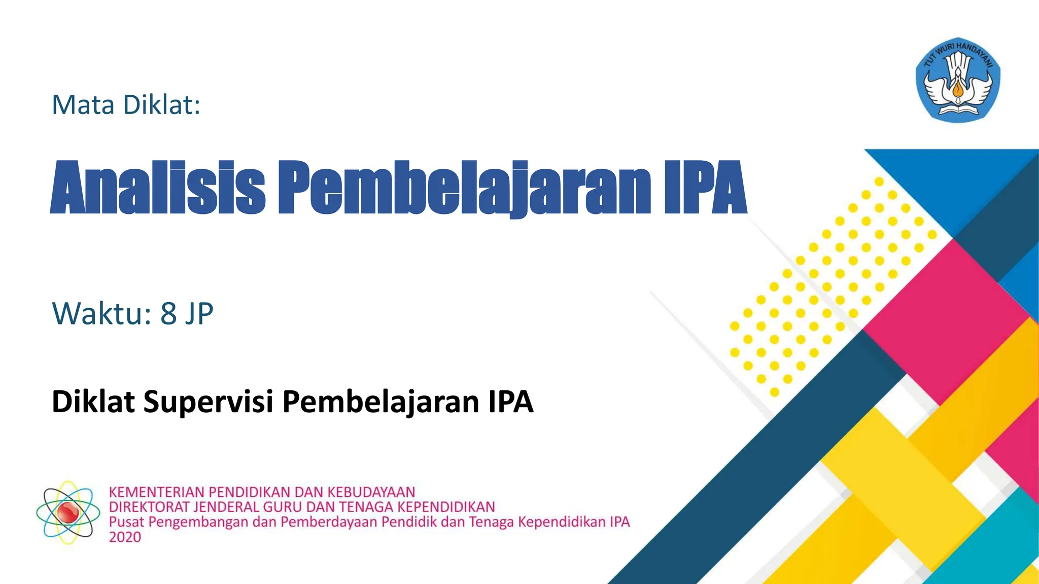 PPT Analisis Pembelajaran IPA revisi.pptx