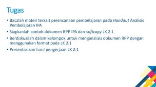 PPT Analisis Pembelajaran IPA revisi.pptx