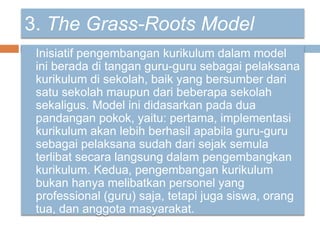 Ppt analisis pengembangam kurikulum | PPTX