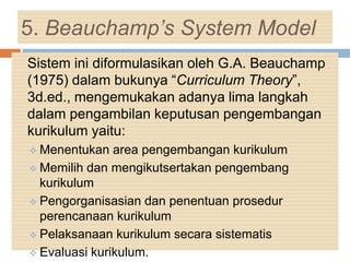 Ppt analisis pengembangam kurikulum | PPTX