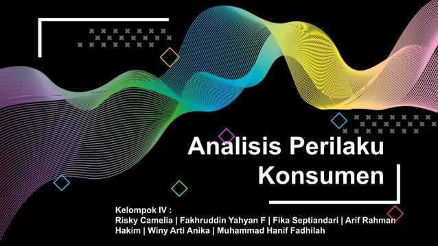 PPT Analisis Perilaku Konsumen.pptx