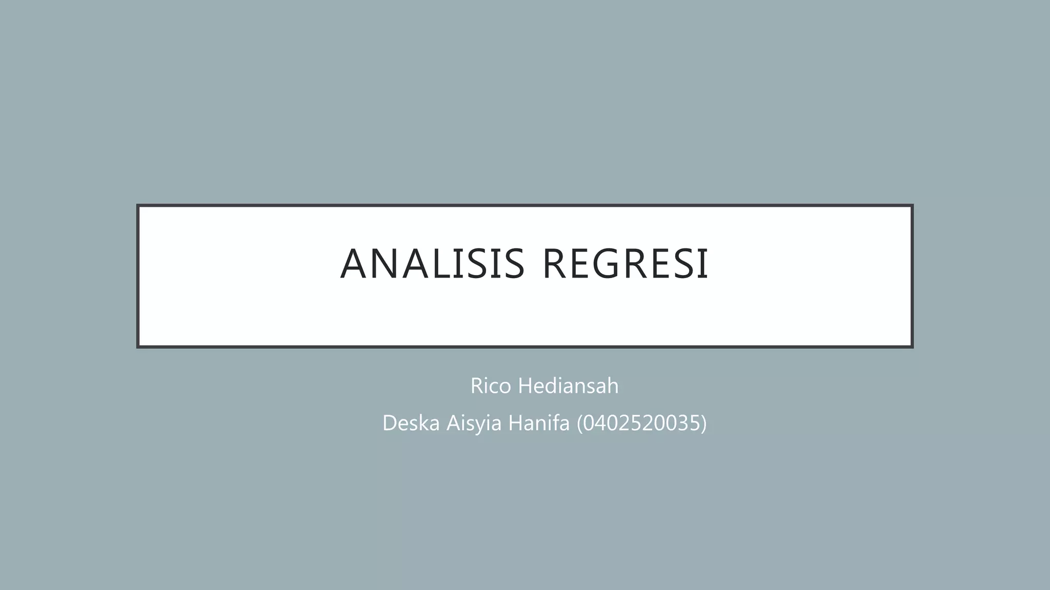 PPT Analisis Regresi.pptx