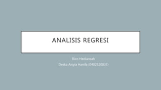 PPT Analisis Regresi.pptx