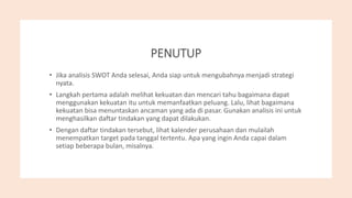 PPT Analisis SWOT.pptx