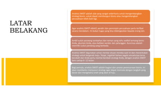 PPT Analisis SWOT.pptx