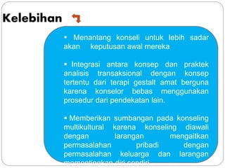 Ppt analisis transaksional | PPTX