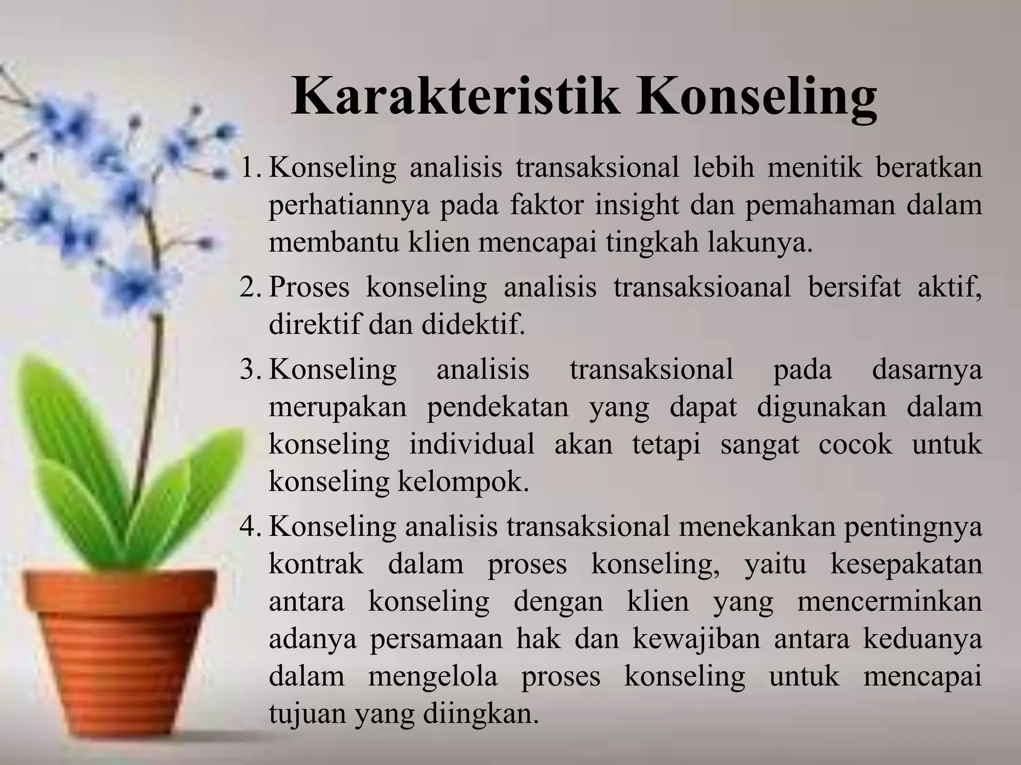 Ppt analisis transaksional | PPTX